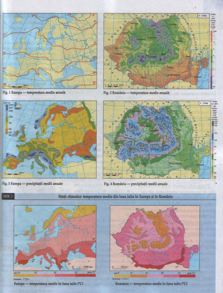 Harti fizico geografice si politice | Profu' de geogra'