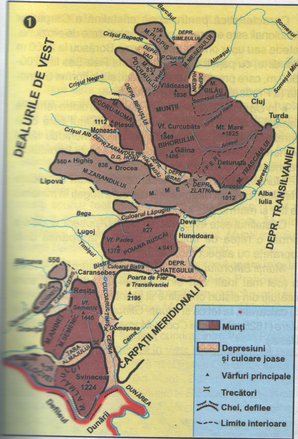 carpatii occidentali | Profu' de geogra'