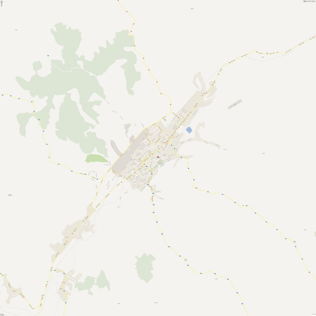 Harta Bistrita | Profu' de geogra'