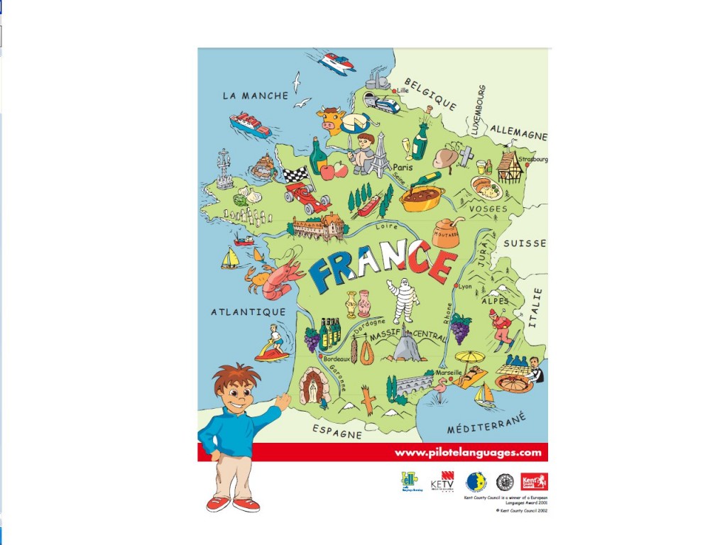 Fisa de evaluare pentru clasa a VI-a (Franta) – Profu' de geogra'