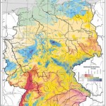 Harta oarba Germania - Profu' de geogra'