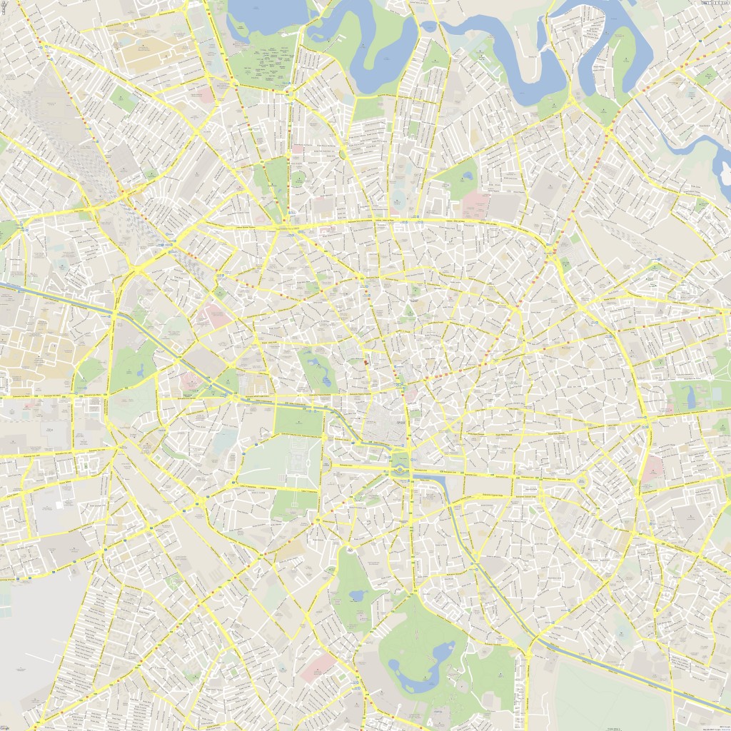 Harta orasului Bucuresti | Profu' de geogra'