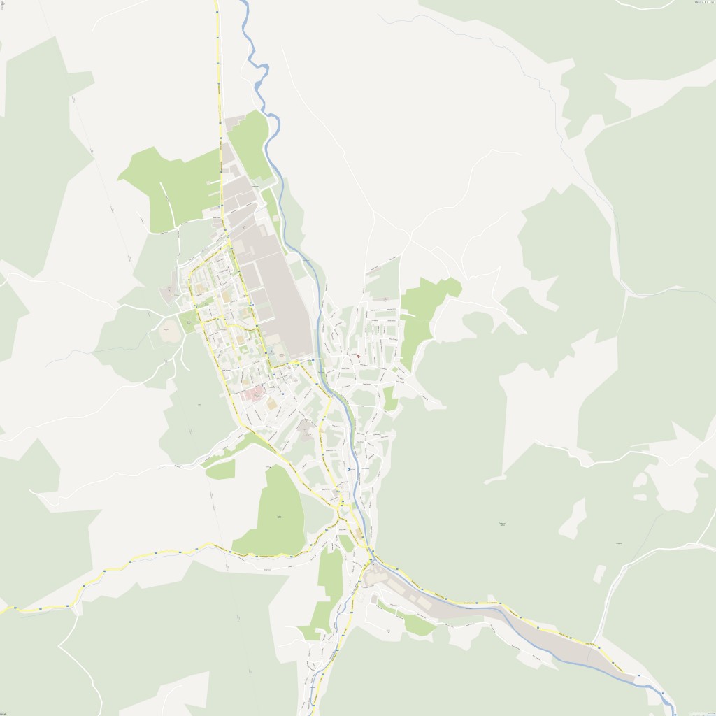 Harta Cugir | Profu' de geogra'