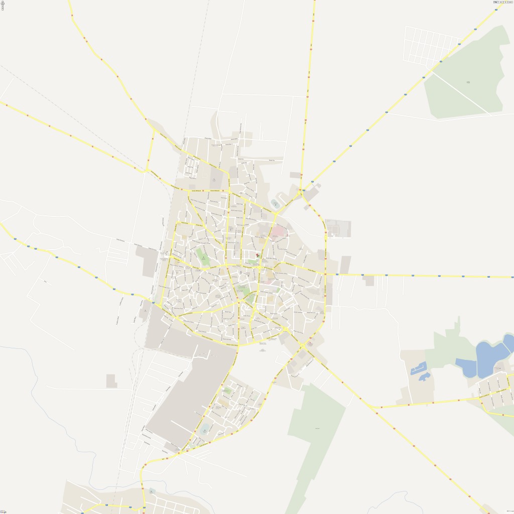 Harta Focsani | Profu' de geogra'