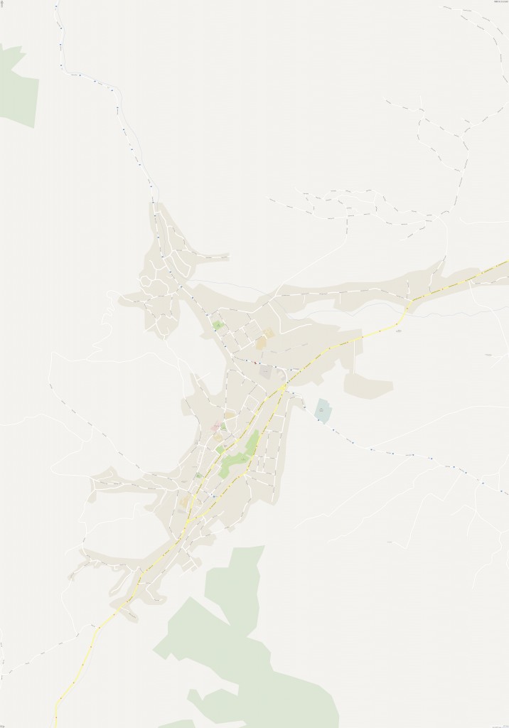 Harta Moinesti | Profu' de geogra'