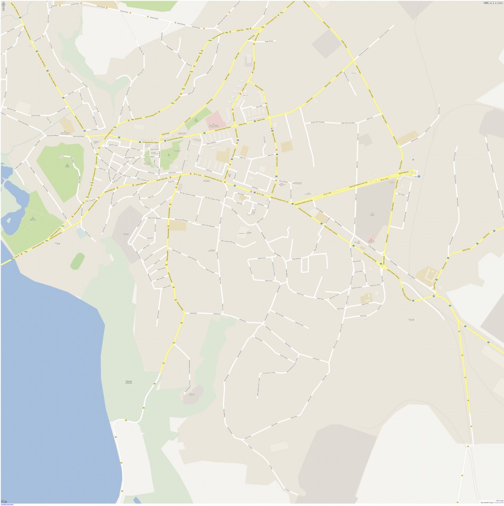 Harta Slatina | Profu' de geogra'