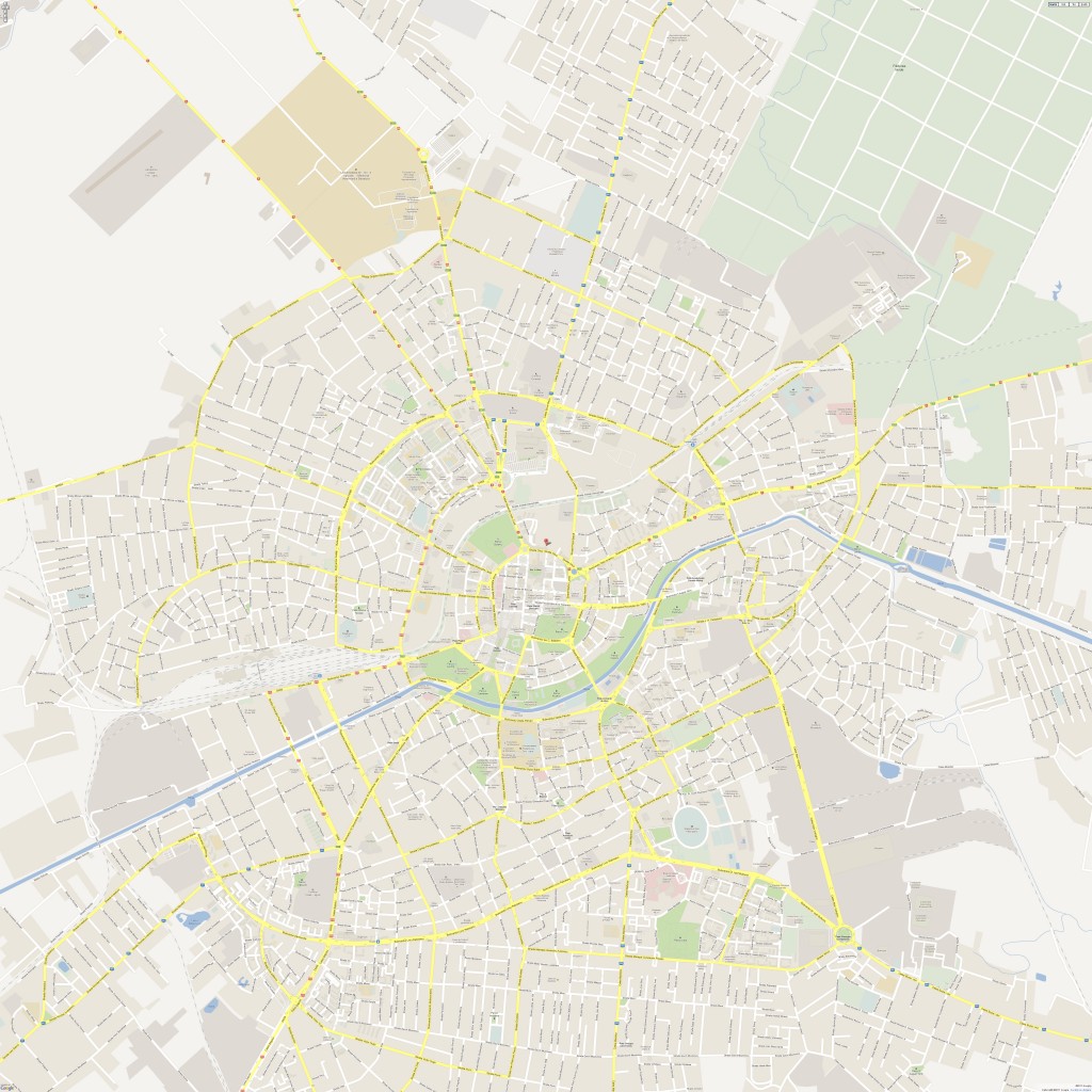 Harta Timisoara | Profu' de geogra'