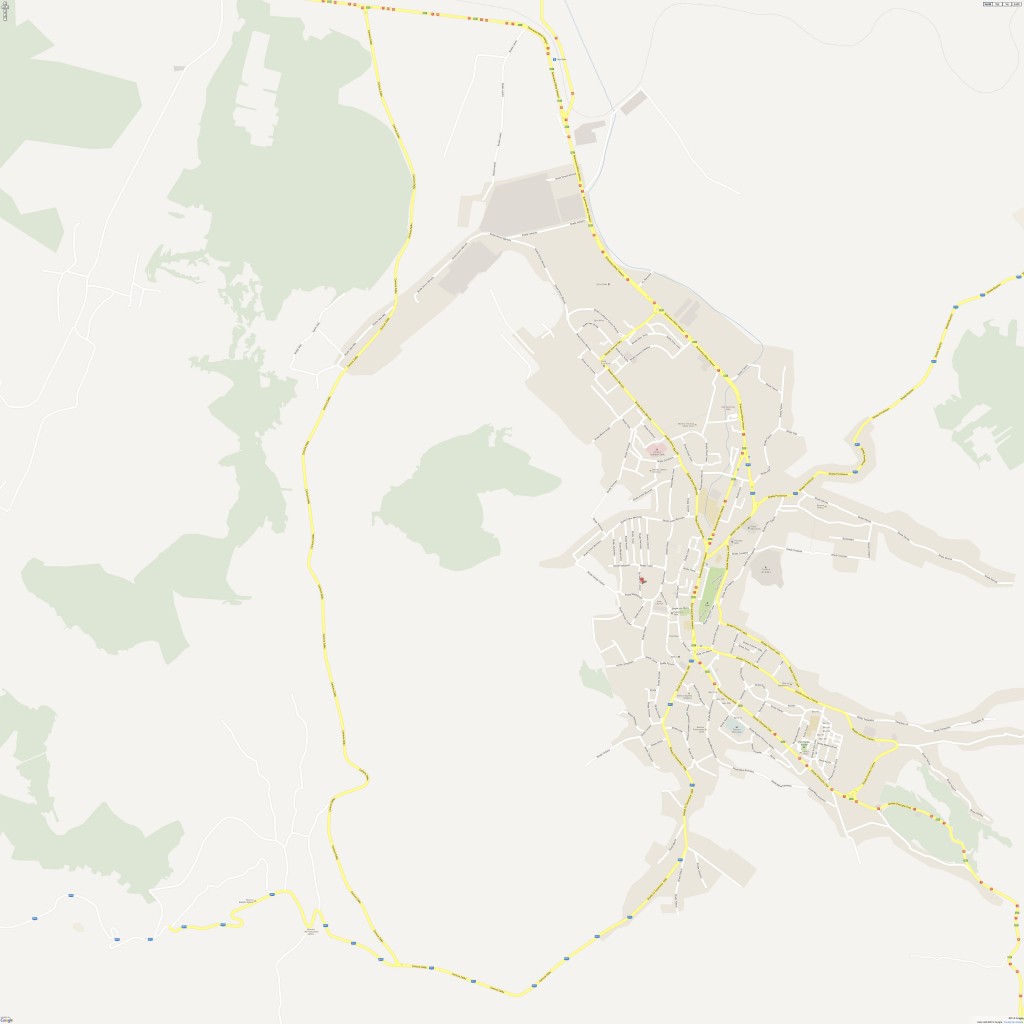 Harta Zalau | Profu' de geogra'