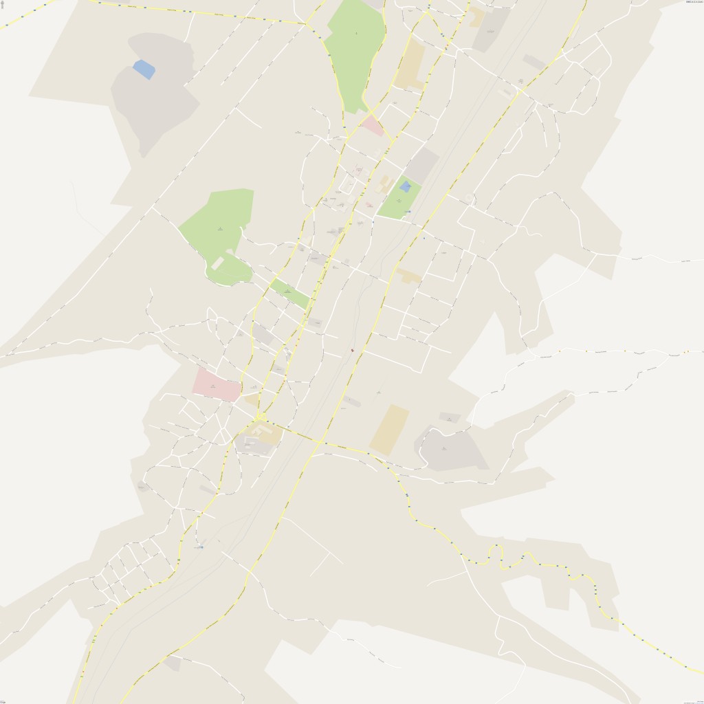 Harta Campulung Muscel | Profu' de geogra'