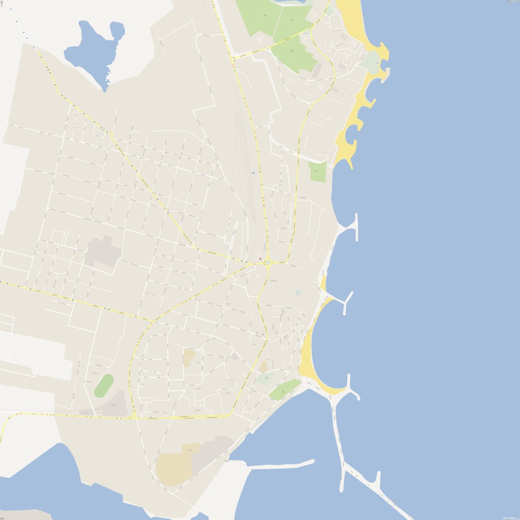 Harta Mangalia | Profu' de geogra'