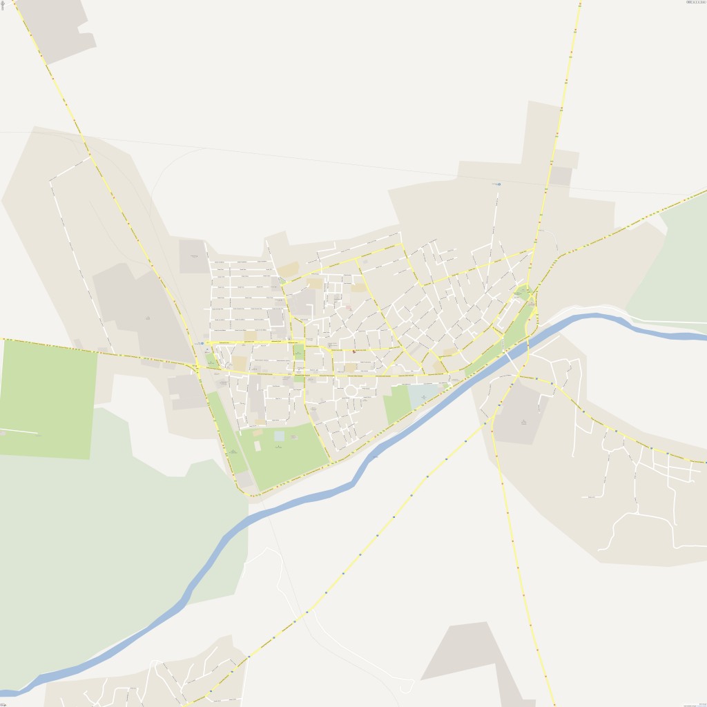 Harta Slobozia | Profu' de geogra'