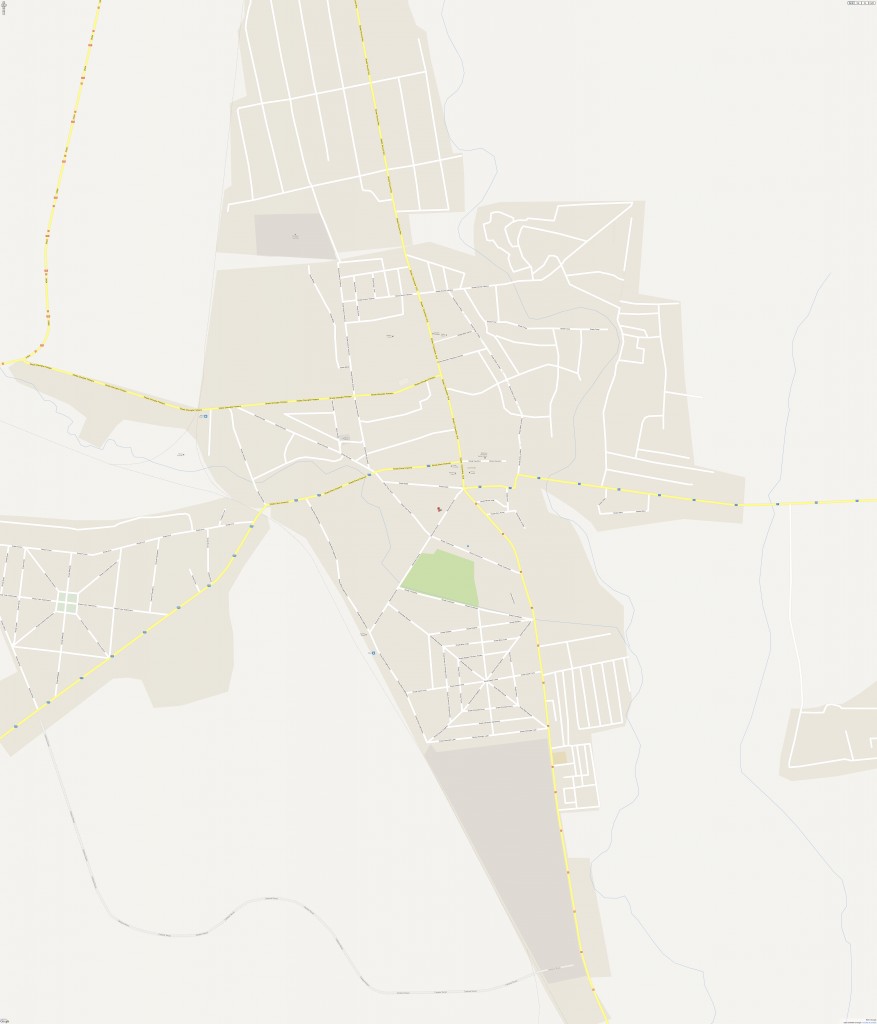 Harta Tecuci | Profu' de geogra'