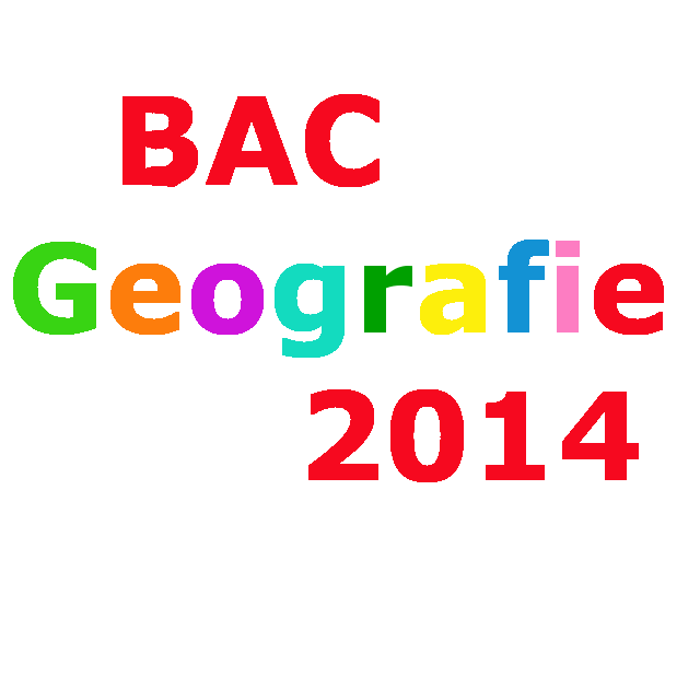 BAC Geografie 2014 | Profu' de geogra'