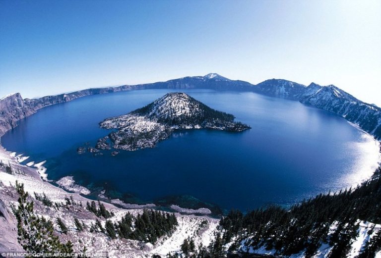 Lacul Crater | Profu' de geogra'