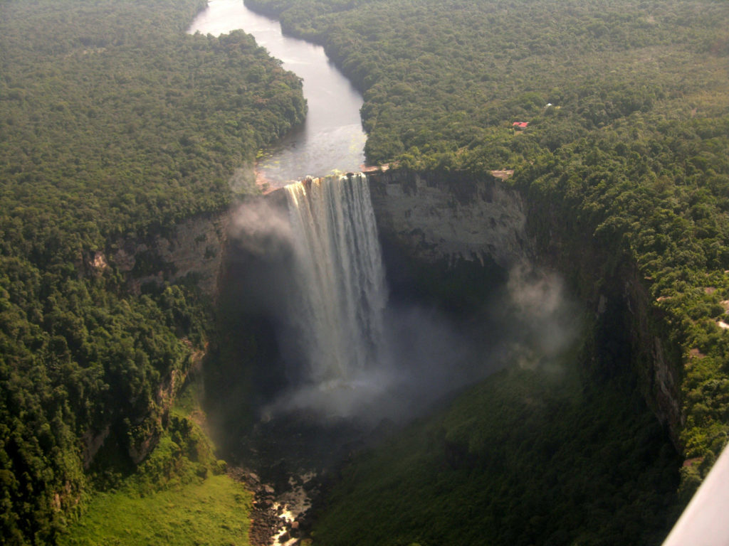 Cascada Kaieteur | Profu' de geogra'