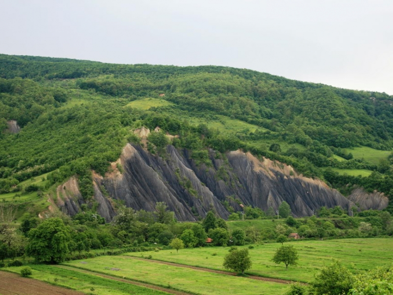 Râpa Neagră de la Mehadia | Profu' de geogra'