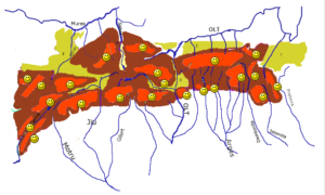 Joc geografie Carpatii Meridionali | Profu' de geogra'