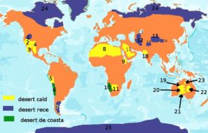 Deserturile lumii | Profu' de geogra'