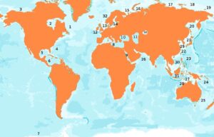 Marile lumii | Profu' de geogra'