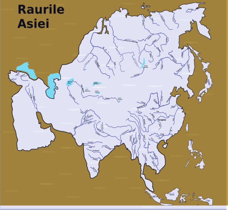 Raurile Asiei | Profu' de geogra'