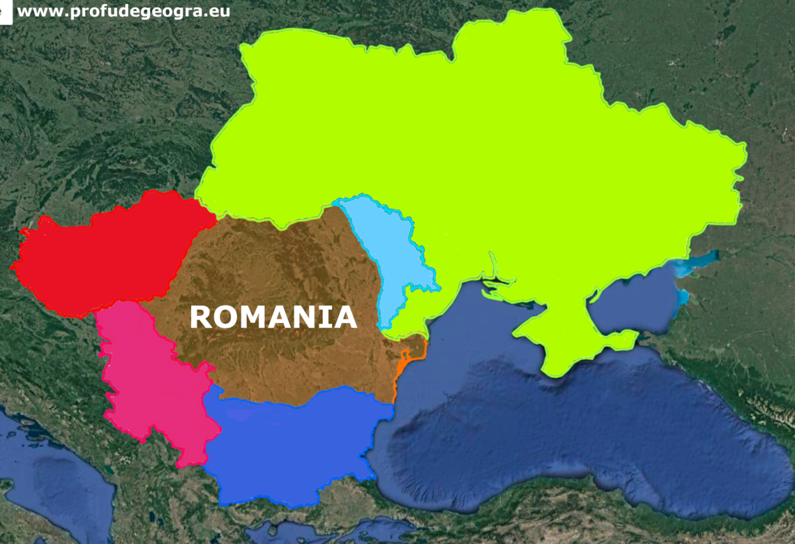 Vecinii Romaniei proiect | Profu' de geogra'