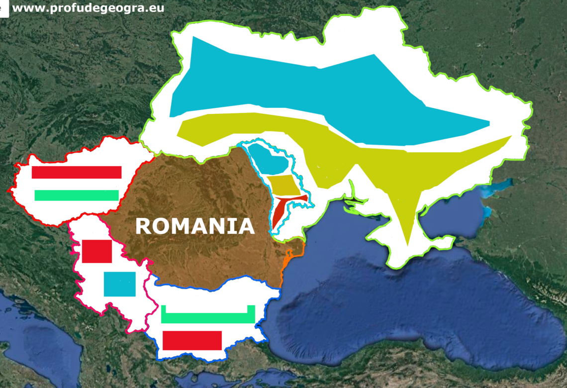 Vecinii Romaniei proiect | Profu' de geogra'