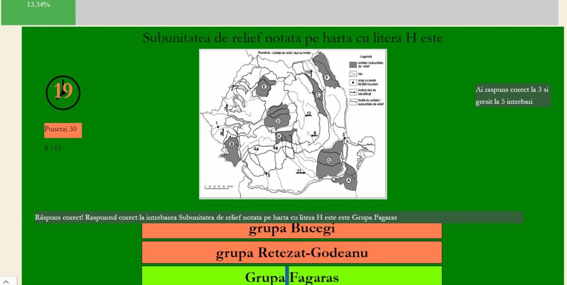 Joc de geografie | Profu' de geogra'